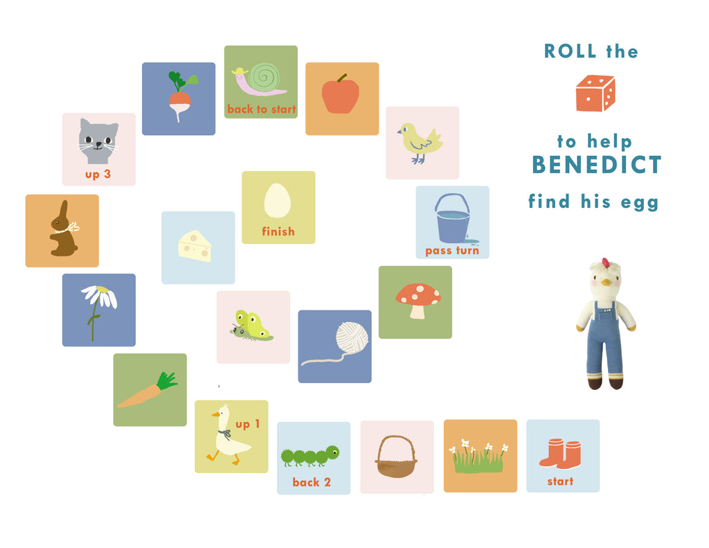 Benedict Game! – Blabla Kids