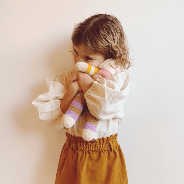 Katmandou the Cat – Hand Knit Stuffed Animal Doll – Blabla Kids