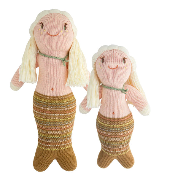 Serenade the Mermaid – Hand Knit Stuffed Animal Doll – Blabla Kids