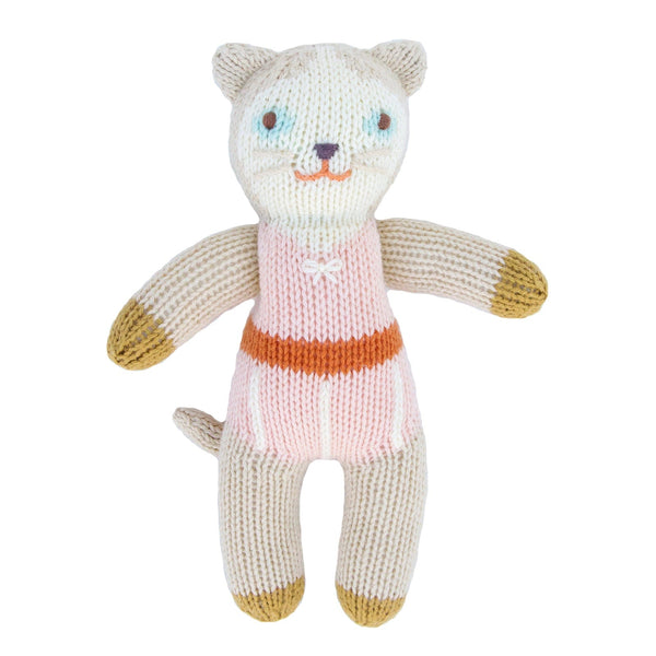 Teeny Colette – Hand Knit Stuffed Animal Doll – Blabla Kids
