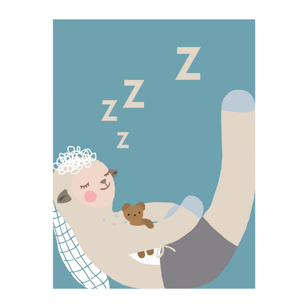 Wooly Art Print – Blabla Kids