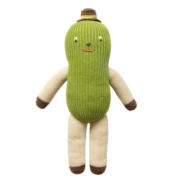 Pickle Doll – Hand Knit Stuffed Animal Doll – Blabla Kids