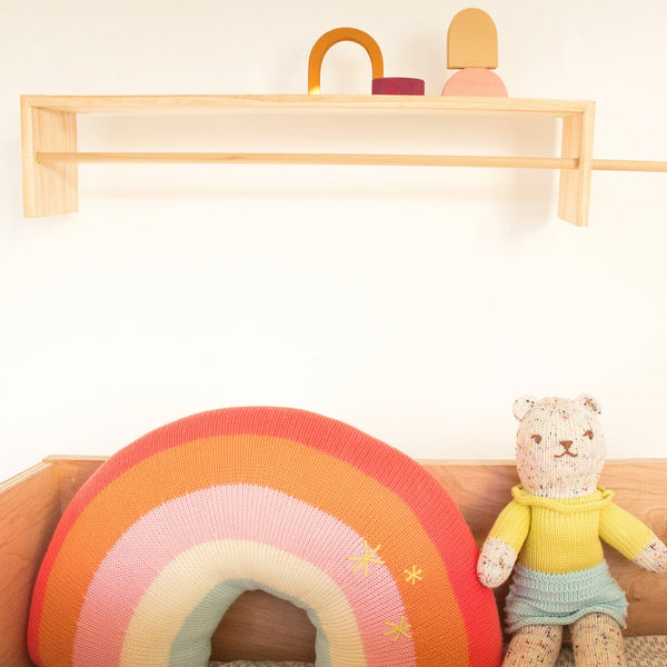 Rainbow Pillow Pink – Blabla Kids